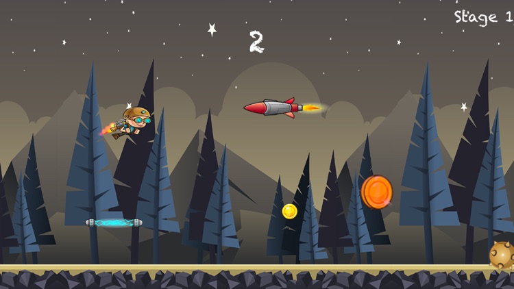 Hover King - Jetpack Adventure Game by ideaa
