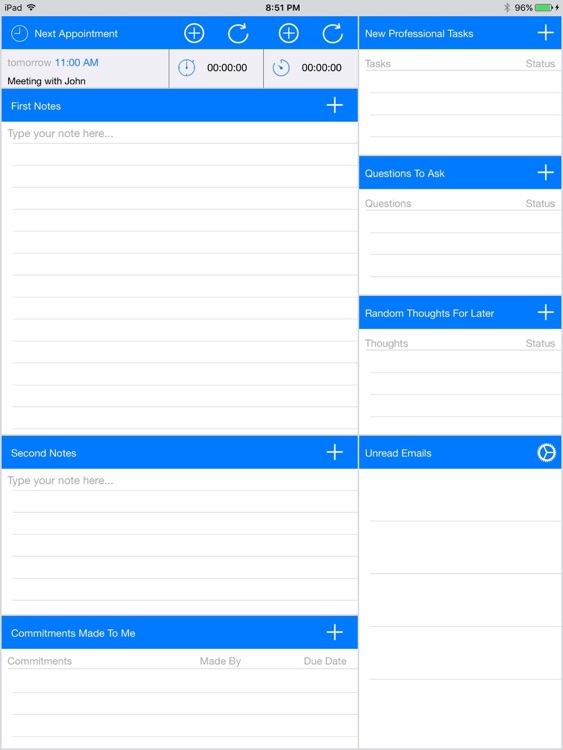 Titanium Notes by Arman Sadeghi