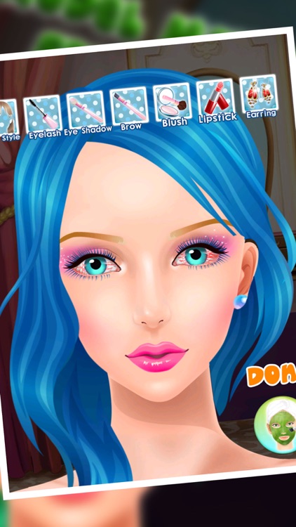 model makeup spa salon - fashionable girls game by PRAVINA Shah