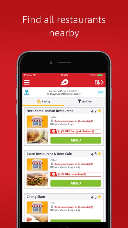 Delivery Hero - Order Takeaway by Delivery Hero Holding GmbH