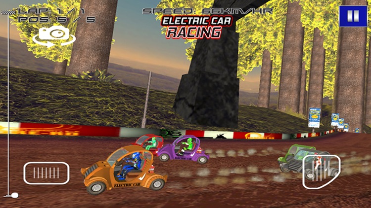 Electric Car Racing by Syeda Kausar fatima