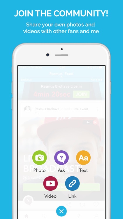 Rasmus Brohave - Official App by Splay AB