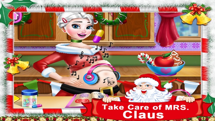 Mrs. Claus Pregnant Check Up - Games For Girls by Samir Panchal
