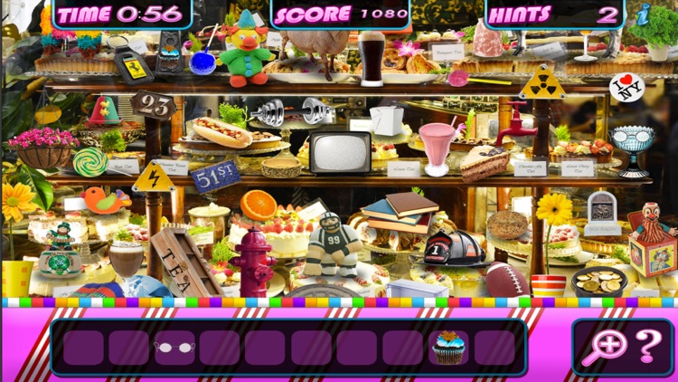 Desserts, Cupcakes & Candy - Hidden Object Spot and Find Objects Photo Differences Cooking Game ...