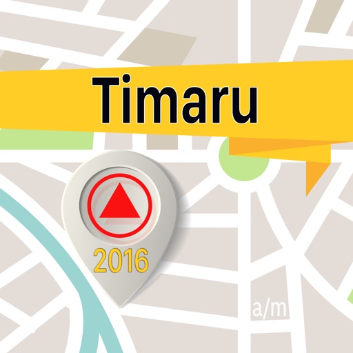 Timaru Offline Map Navigator and Guide by App Makers Srl - In Liquidazione