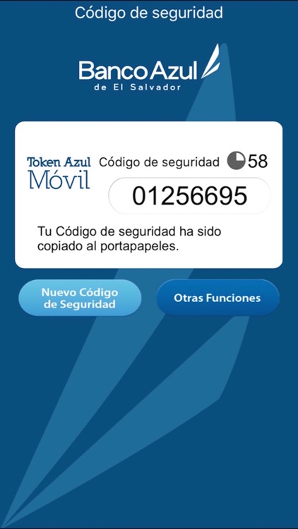 Token Azul by EZMCOM Inc.