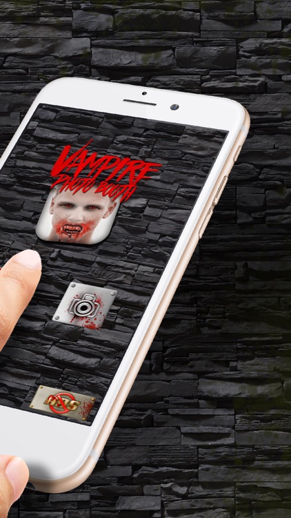 Vampire Booth Pro and Scary Face Photo Editor – Turn Yourself into a ...