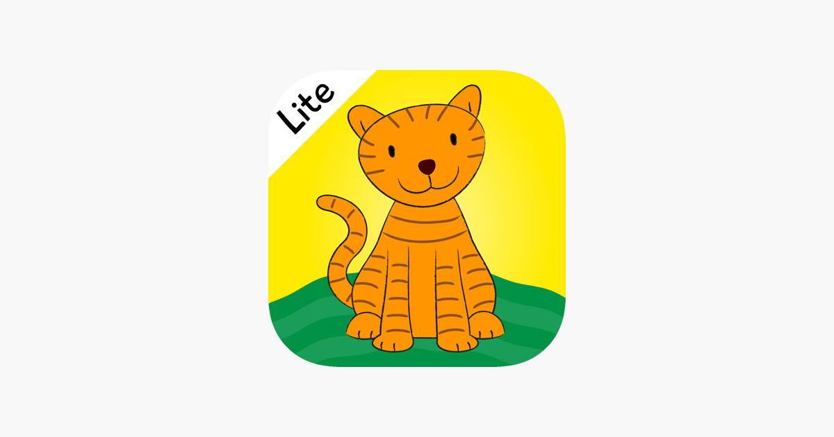 ‎Wild Animals - Activity Book - Lite on the App Store