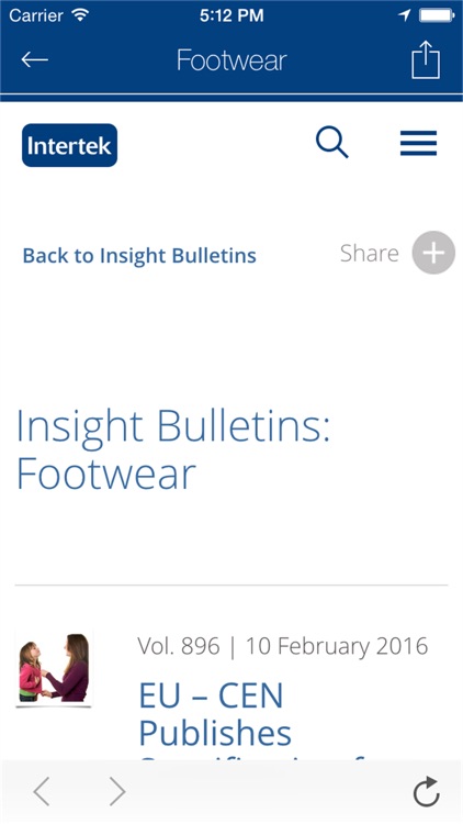 Intertek Insights by INTERTEK TESTING SERVICES, NA, INC.