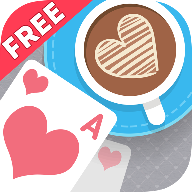 ‎Solitaire: Match 2 Cards. Valentine's Day Free. Matching Card Game ...
