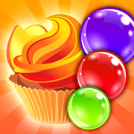 Muffin Cake Bubble Shooter - Popping Caramel Quest by Dmitriy Bychikhin