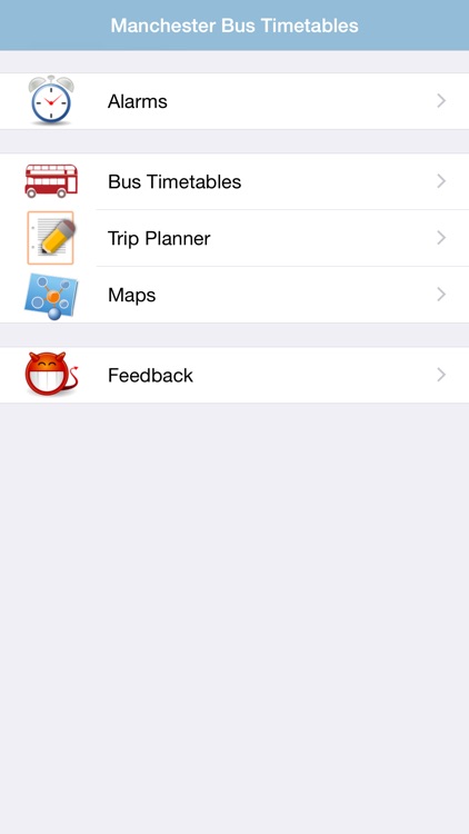 Manchester Bus Timetable by ezPass