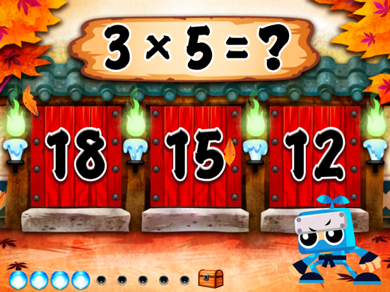 Math Ninja Free -Times Table- | App Price Drops