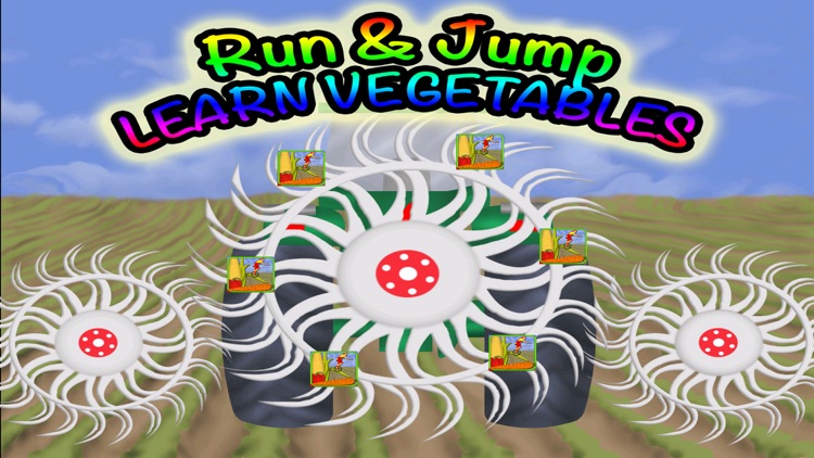 Learn Run & Jump Vegetables by E.T. Digital Design