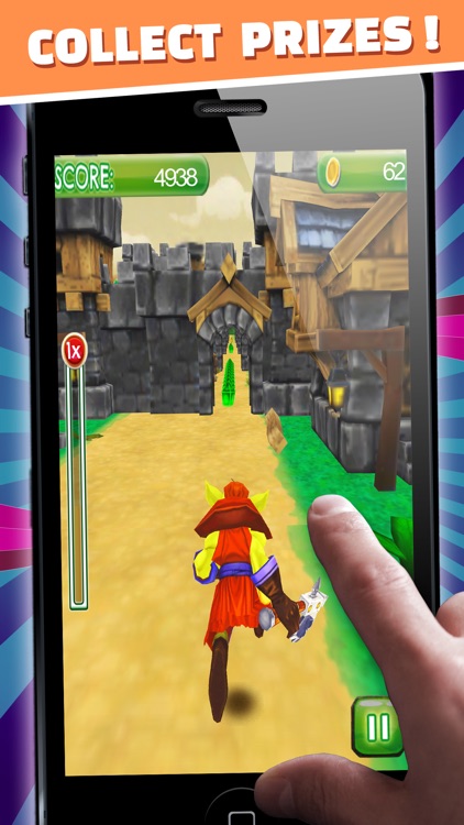 Wizard Goblin Power Dash - PRO - Amazing Fantasy 3D Jump & Slide Runner ...