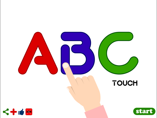 Télécharger ABC Touch alphabet letters for preschool kids pour iPhone ...