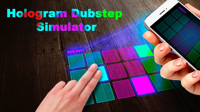 ‎Hologram Dubstep Simulator on the App Store