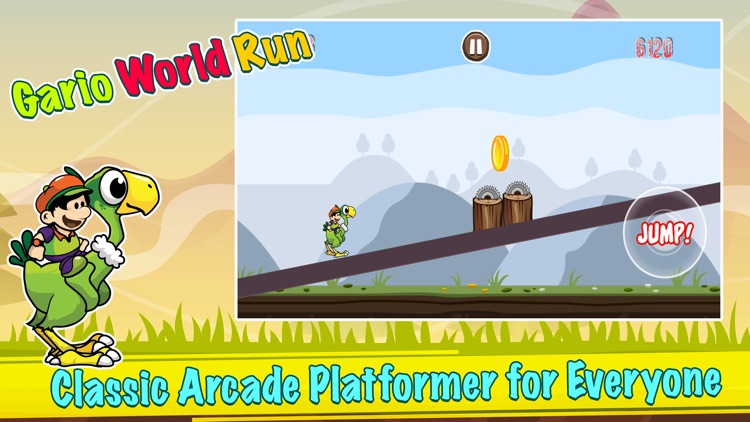 Gario World Run by Youssef Chahiri