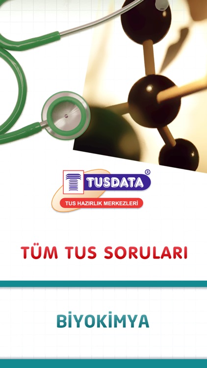 Tum TUS Soruları - Biyokimya by TUSDATA Anonim Sirketi