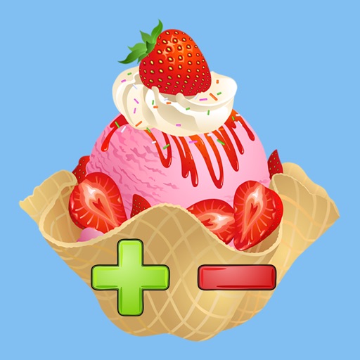 Ice Cream Grade 1 Math For Kids by Trirat Nuipirom