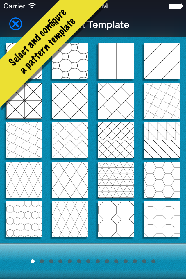 Pattern Artist Free - Easily Create Patterns, Wallpaper and Abstract ...