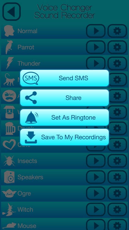 Voice Changer Sound Recorder for Changing and Recording Audio Pranks by ...