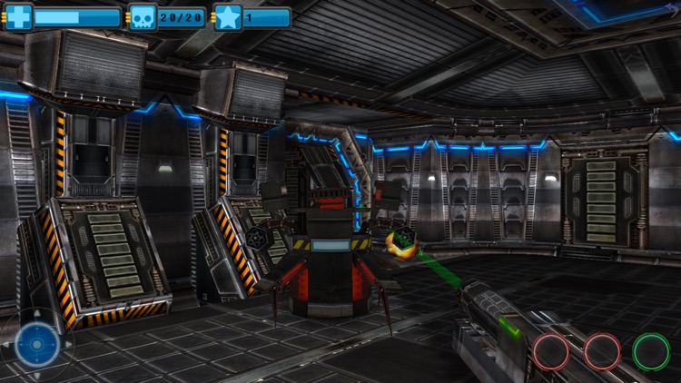 3D Arcade FPS by Preben Eriksen
