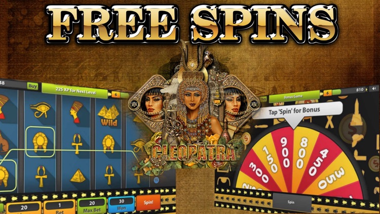 Cleopatra's Golden-Pyramid Casino: Ancient Egypt Slots Way To Video ...