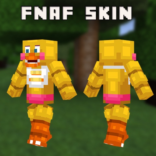 FNAF Skin for Minecraft by Rushabh Kamdar