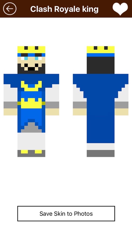 COC Skins for Minecraft PE by Priti Gandhi