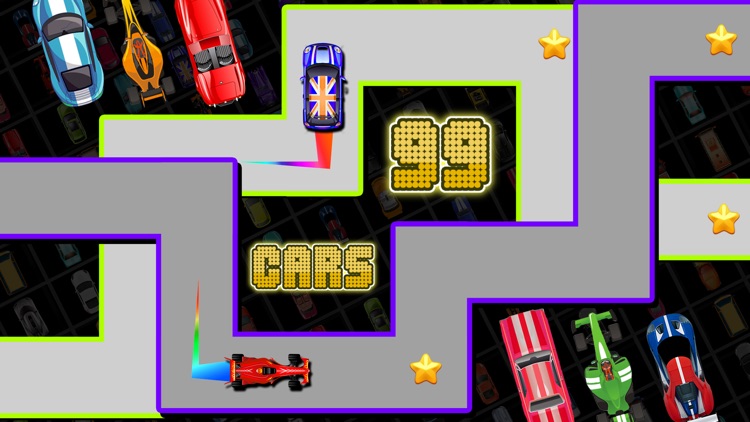 99 Cars : Zig Zag Racer by Karandeep Singh