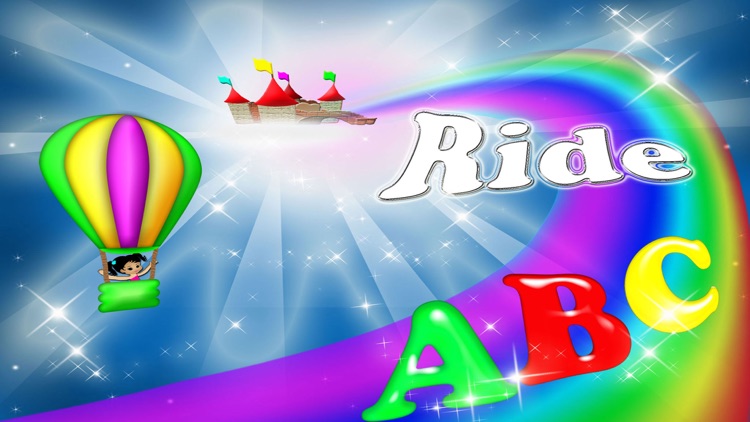 ABC Ride Magical Alphabet Letters Simulator Game by Funny Newgalaxy