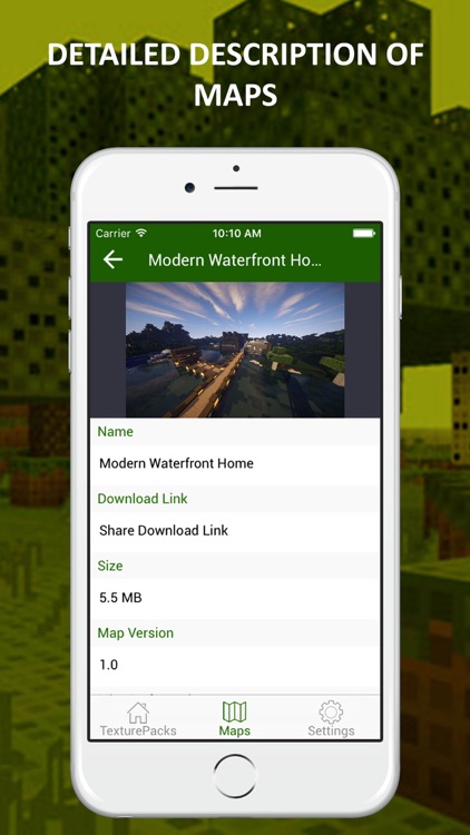 Texture Packs & Maps for Minecraft Game by Shailesh Makadia