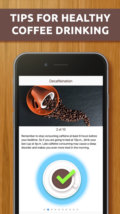 Coffee Intake - Drink And Count PRO by Lifestyle Guru, LLC