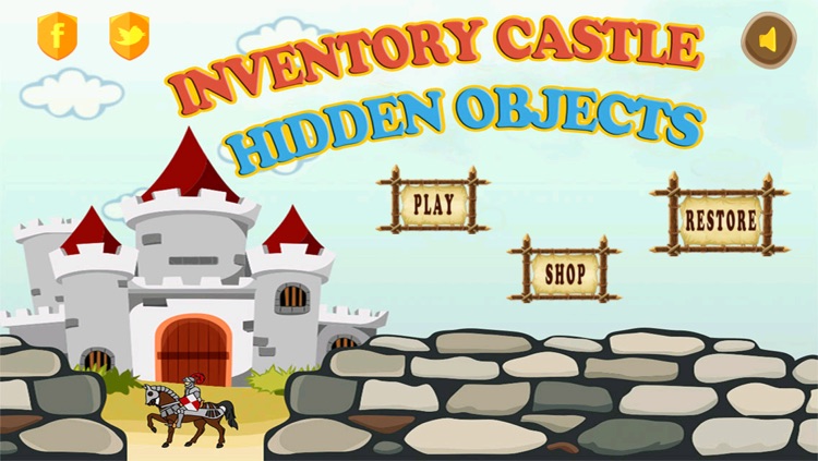 Inventory Castle Hidden Objects by Milan Aghera