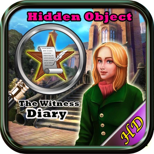 Hidden Object Witness Diary by sheetal satvara