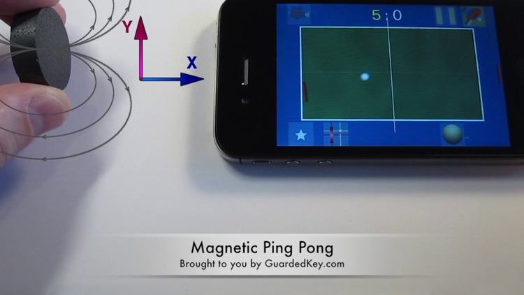 Magnetic Ping Pong by Robert Janik
