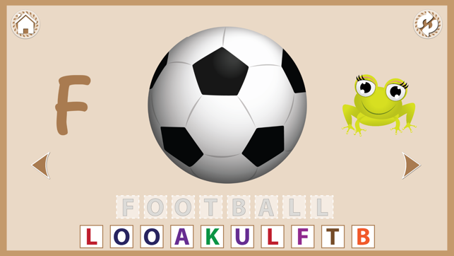 ‎Kids Learn spelling ABC Alphabets & Letters free Game on the App Store