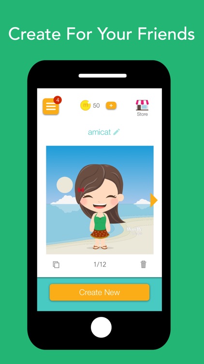 MiniMe - Avatar Maker by LoveByte by LoveByte Pte. Ltd.