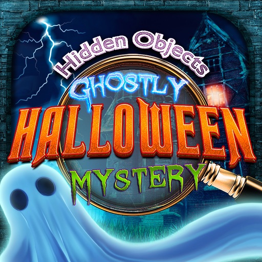 Ghostly Haunted Halloween Mystery - Hidden Object Spot and Find Objects ...