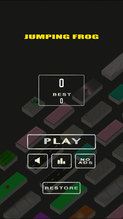 Jumping Frogs 3D by Walneide Mattos