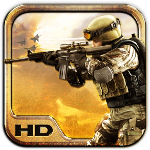 Front Commando Sniper Shooter by Hafiz Umar