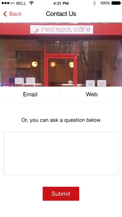 Red Spot Cafe Manchester by Desap