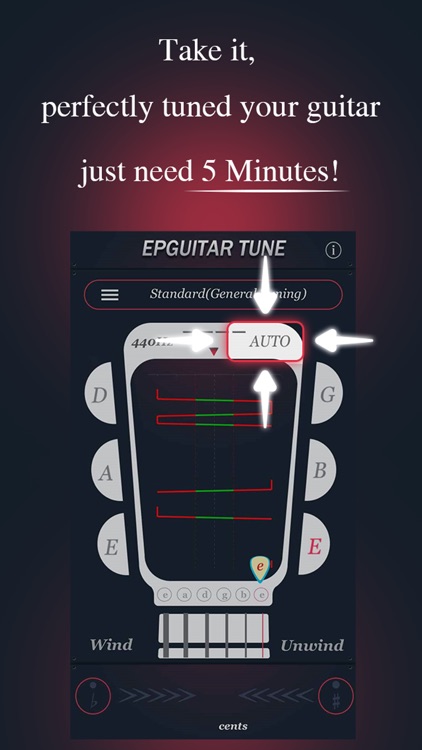 EP guitar tuner pro by Lingfeng Huang