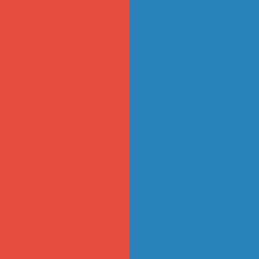 Red|Blue by Matthew Schley