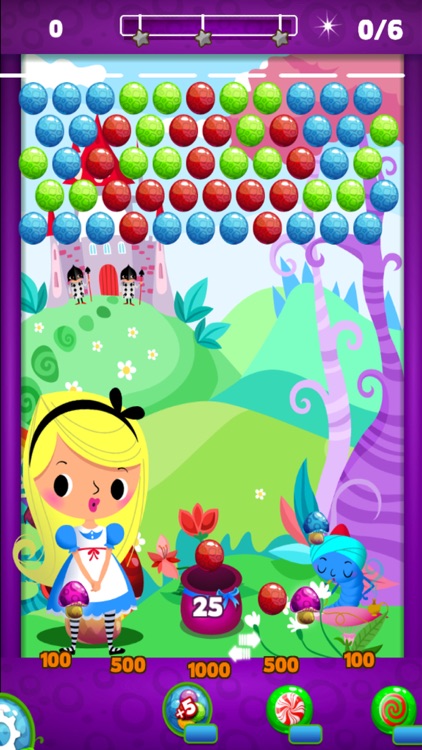 Alice in Bubble Candy Pop - Arcade Mania FREE by Beansprites LLC