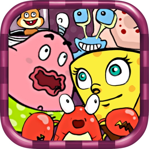 SpongeBox in Match Card Adventures by Thanh Le