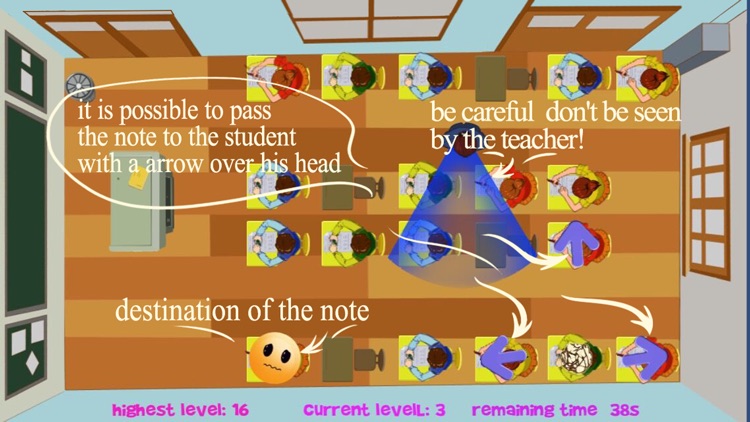 note passing game by han zhang