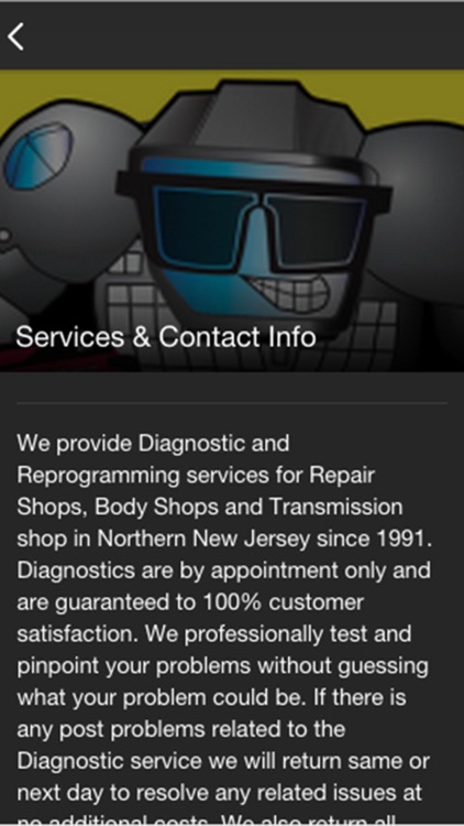 Auto Tech on Wheels by John Anello