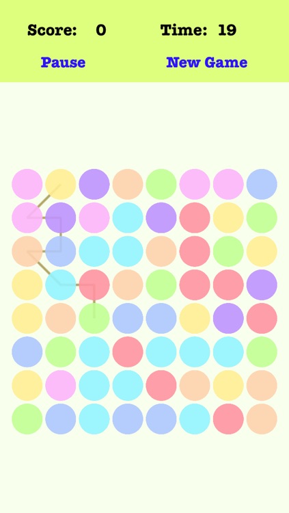 Classic Dots - Connect The Different Color Dots by GuoDong Ren